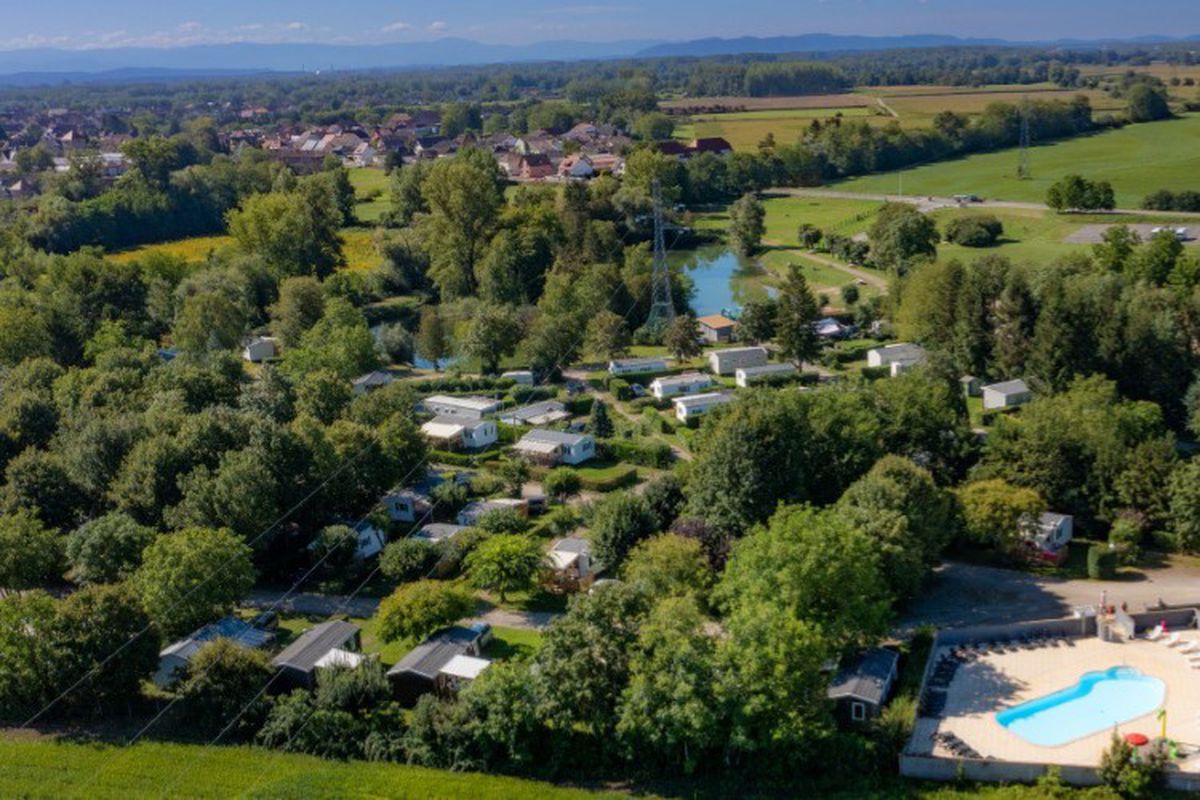 Camping Le Ried - Boofzheim - tarifs et avis - Camping and co