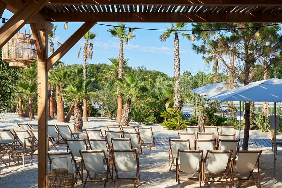 Camping Les Prairies de la Mer - Grimaud - tarifs et avis - Camping and co