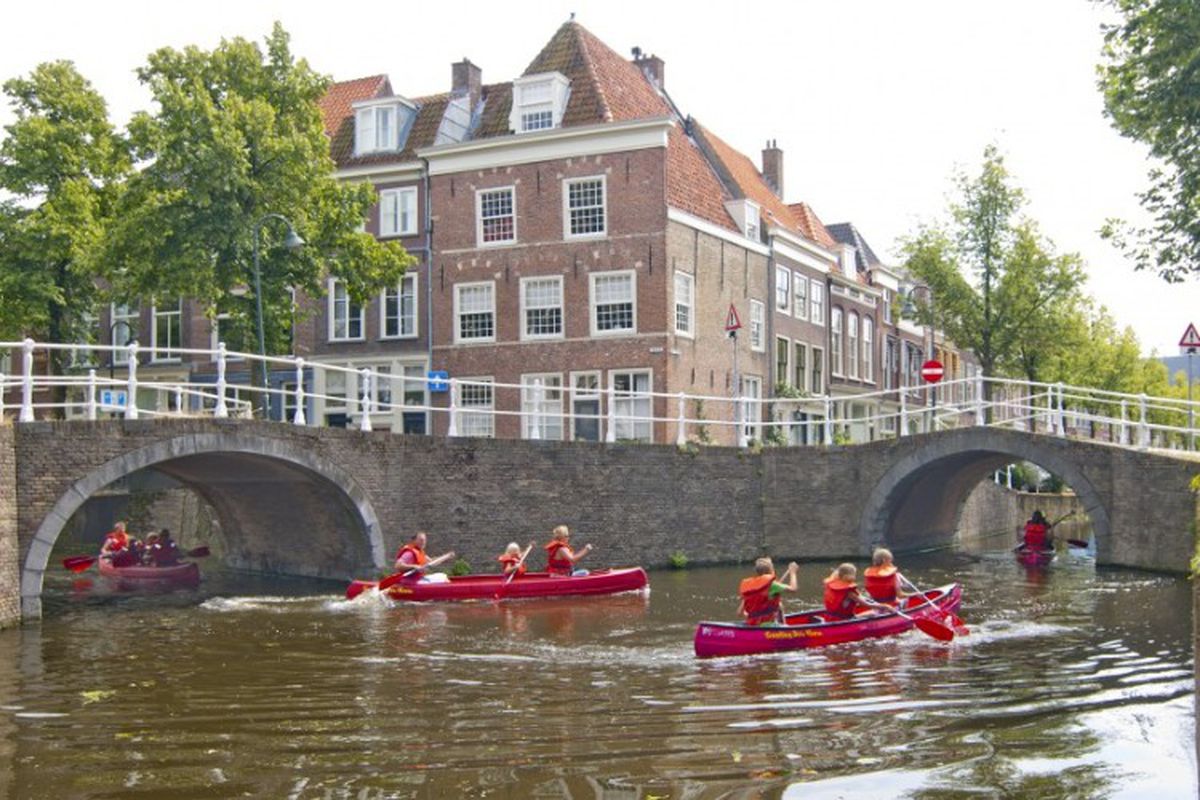 Camping Delftse Hout - Delft - tarifs et avis - Camping and co