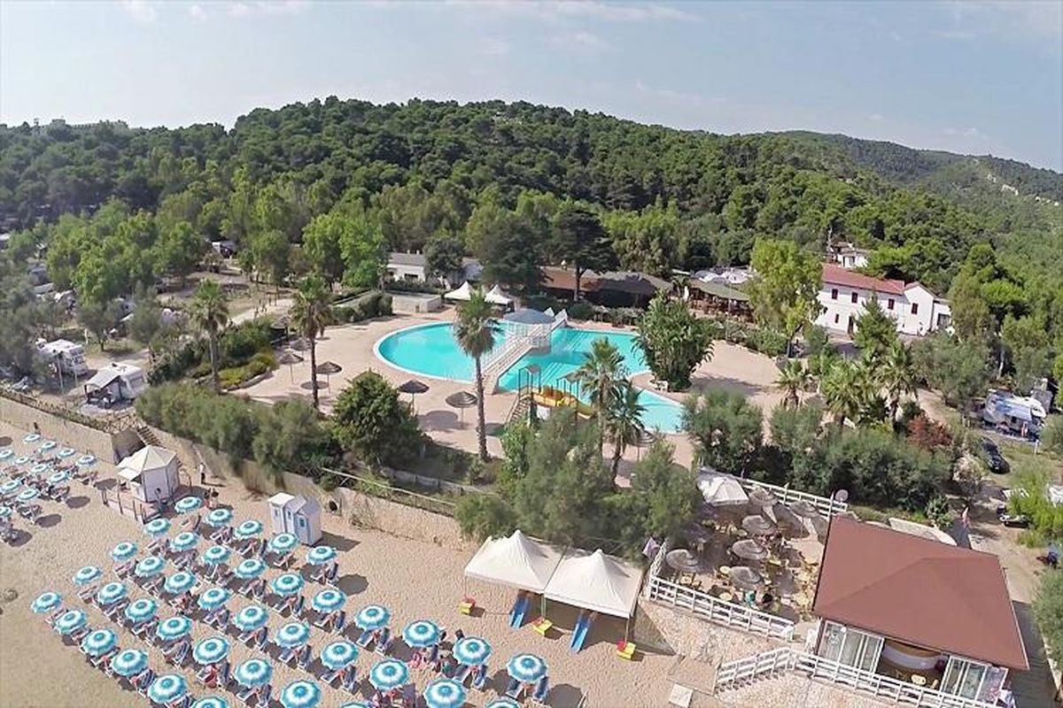 Camping International Manacore - Peschici - tarifs et avis - Camping and co