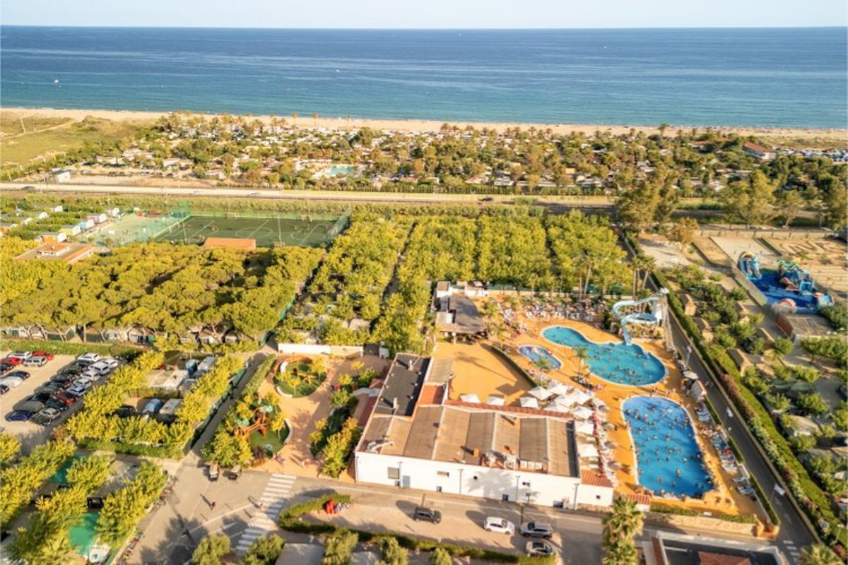 Camping Creixell Camping & Family Resort - Creixell de mar - tarifs et ...