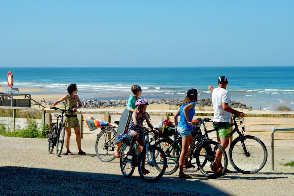 Camping de la Plage - Mimizan - tarifs et avis - Camping and co