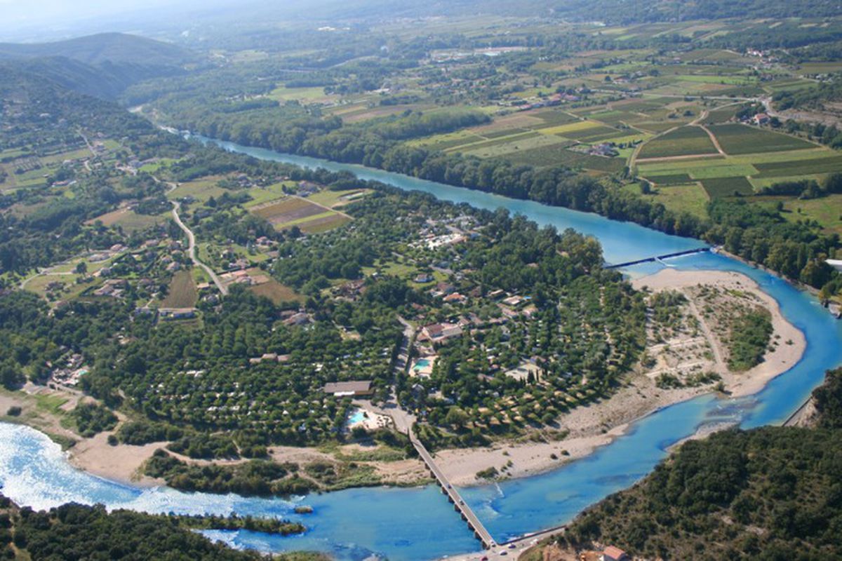 Camping Le Riviera - Sampzon - tarifs et avis - Camping and co