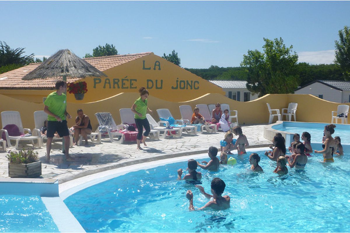 Camping La Parée Du Jonc - Saint-Jean-de-Monts - tarifs et avis ...