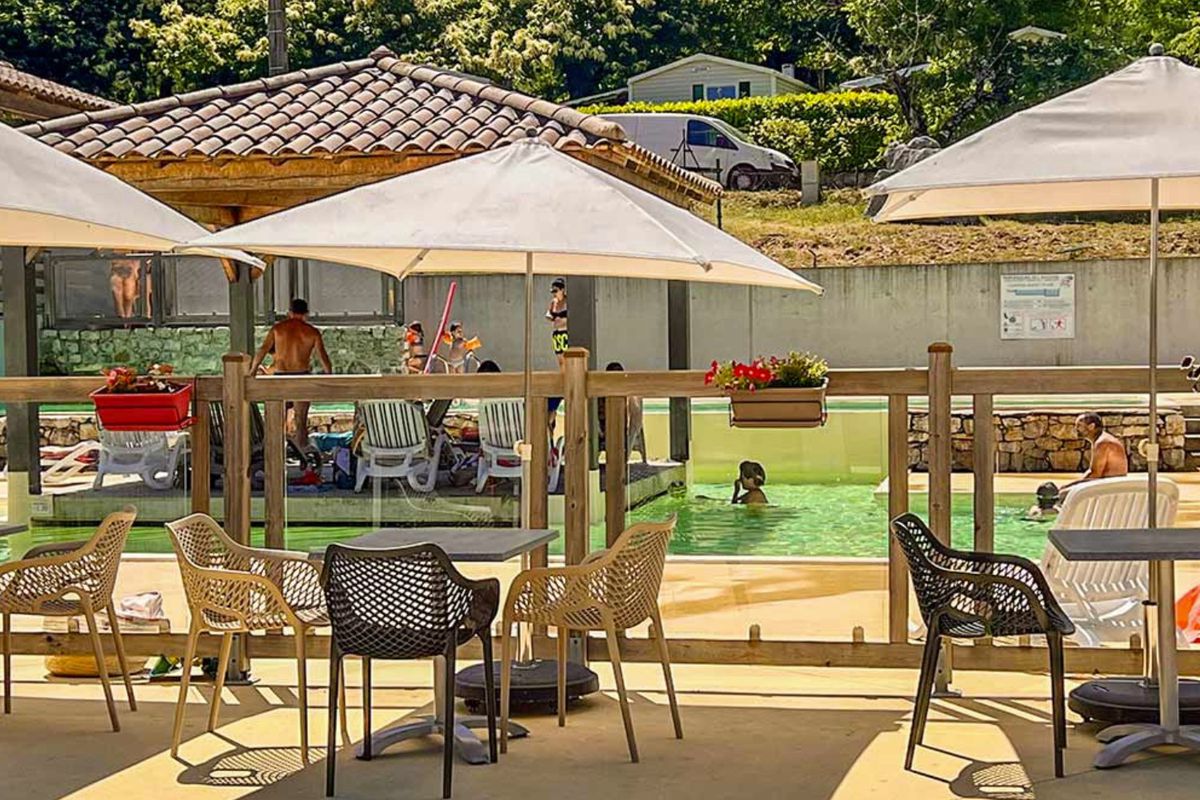 Camping Mazet Plage - Berrias-et-Casteljau - tarifs et avis - Camping ...