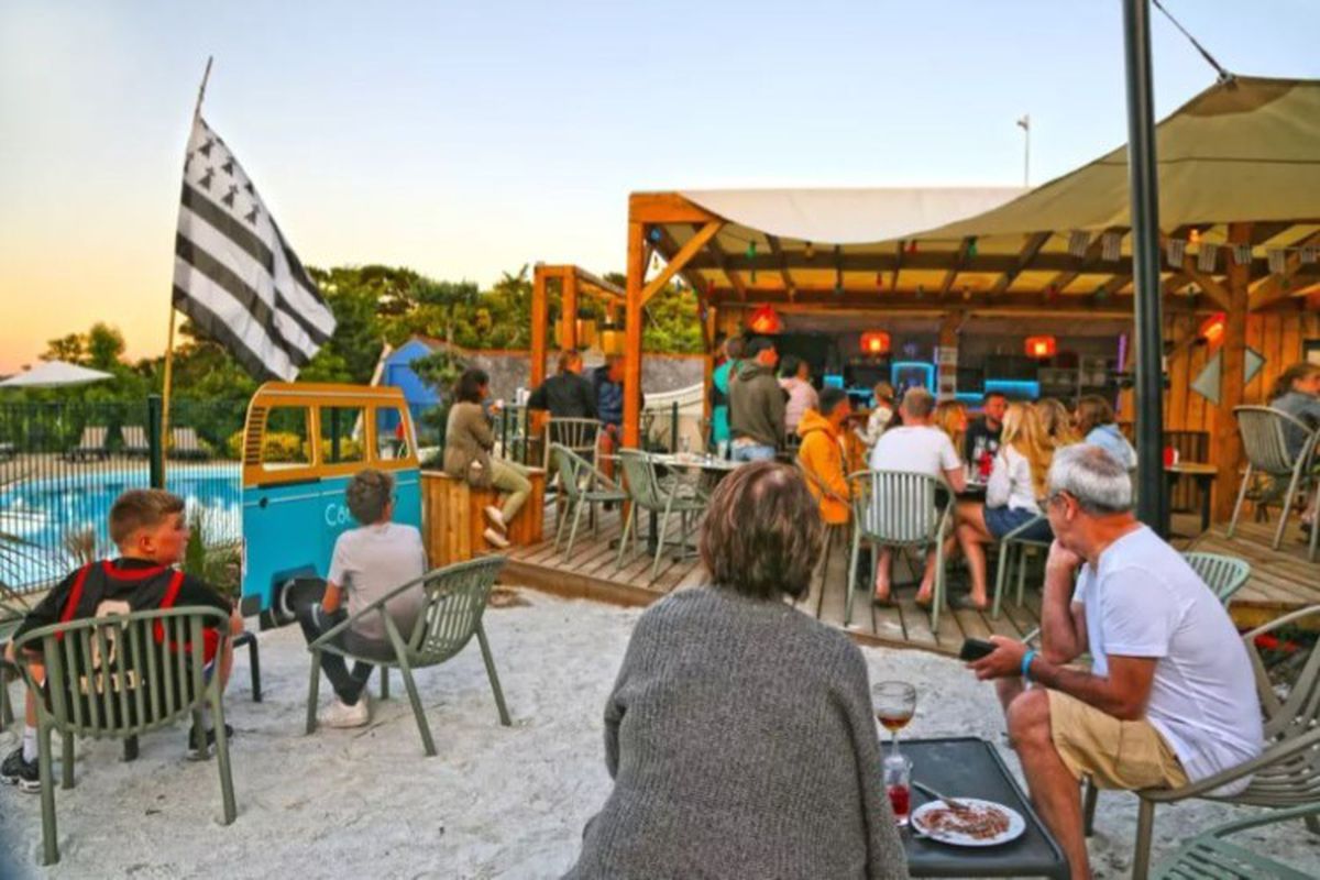 Camping Sandaya Port Manech - Névez - tarifs et avis - Camping and co