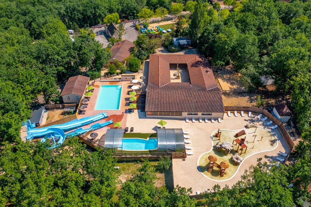 Camping Lou Castel - Castelnaud-la-Chapelle - tarifs et avis - Camping ...