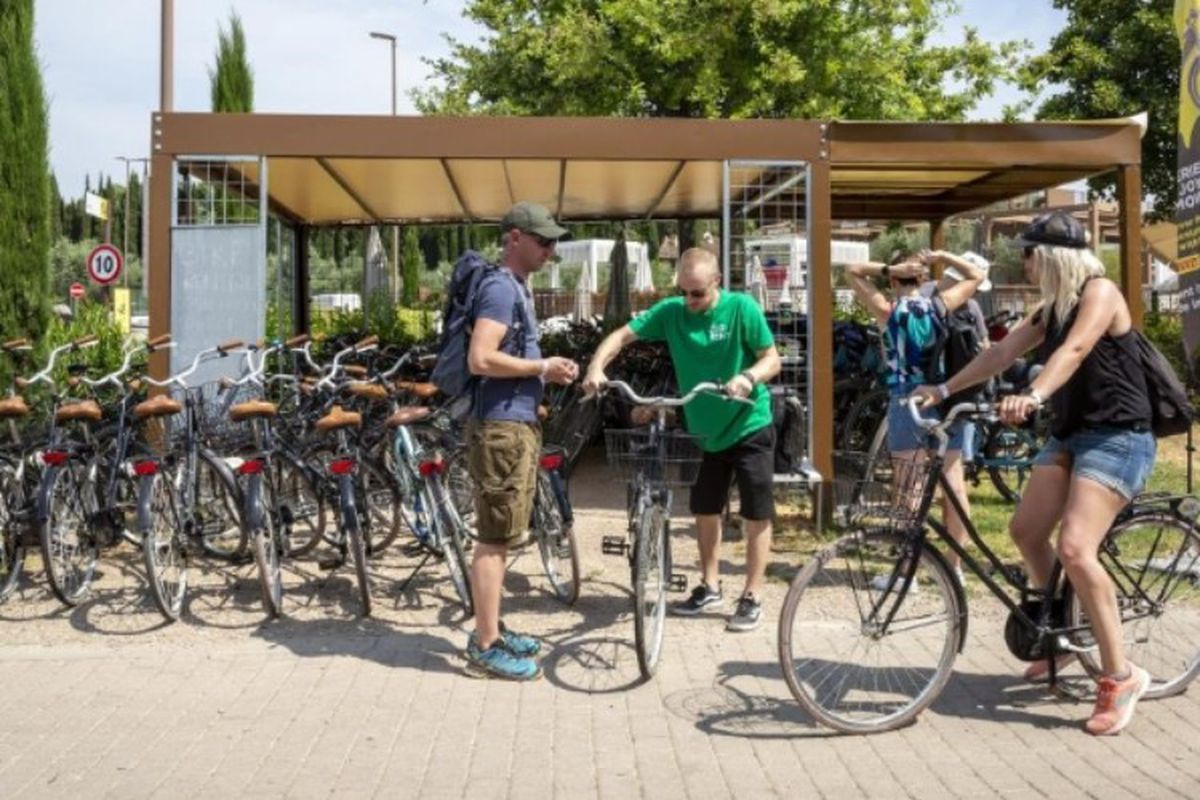 Camping Firenze Camping in Town - Sienne - tarifs et avis - Camping and co