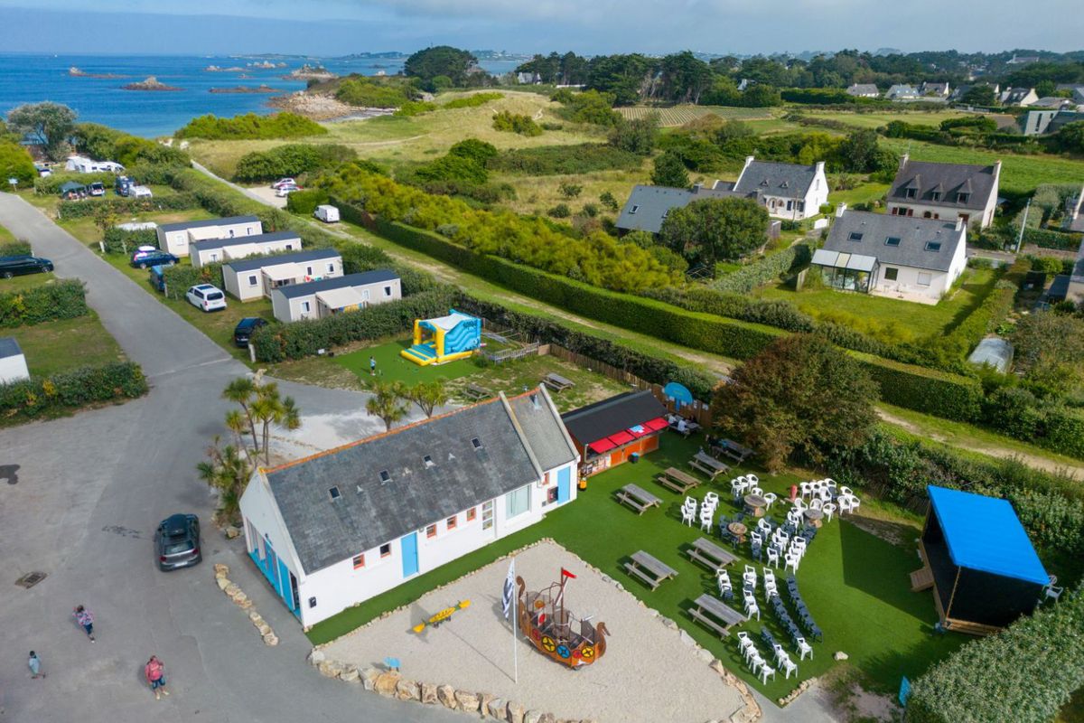 La Pointe de Roscoff - Roscoff - tarifs et avis - Camping and co