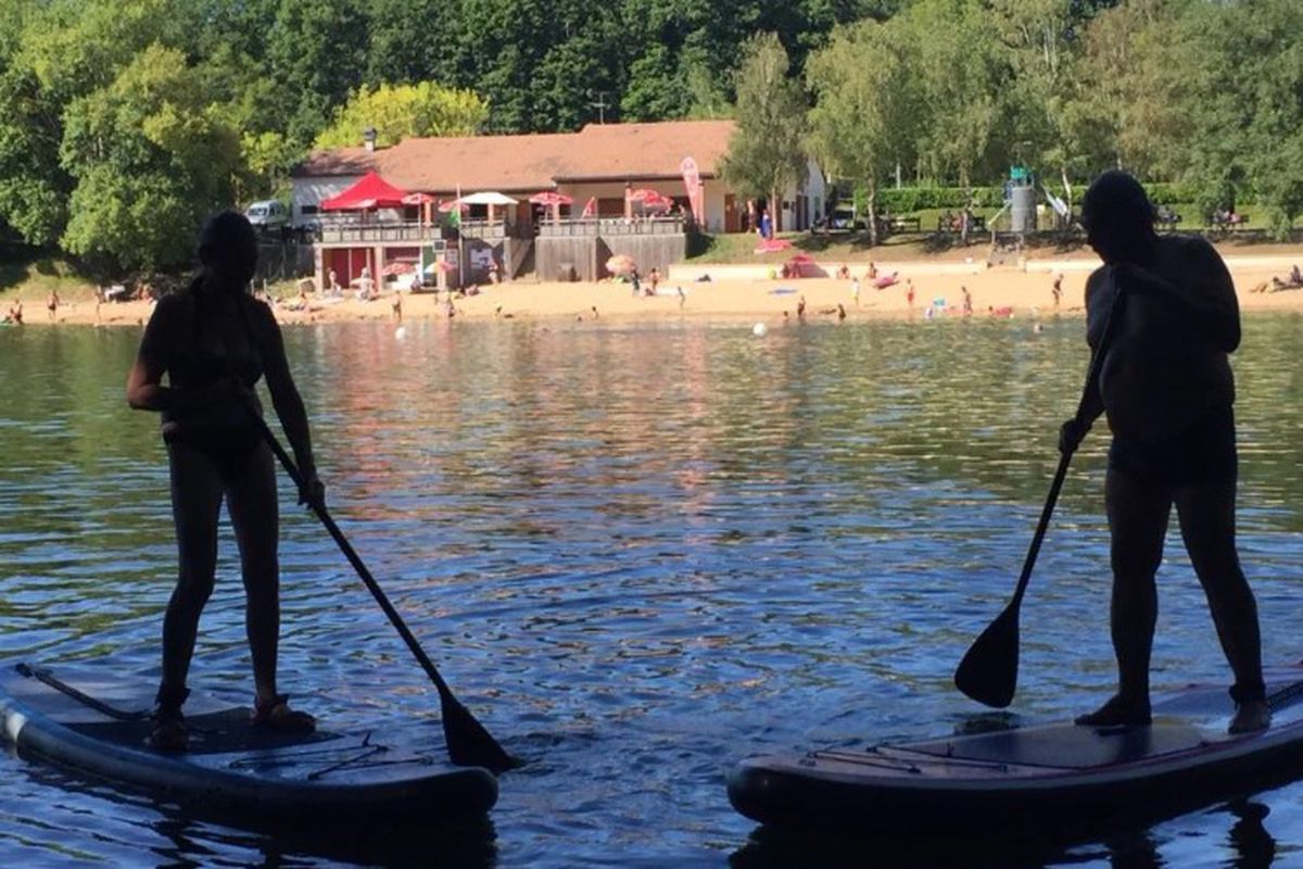 Camping Le Petit Robinson - Champvert - tarifs et avis - Camping and co