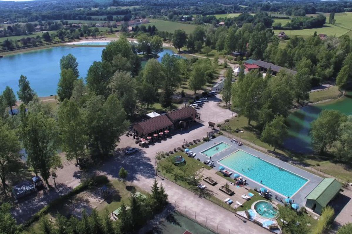 Domaine des 3 Lacs du Soleil - Trept - tarifs et avis - Camping and co