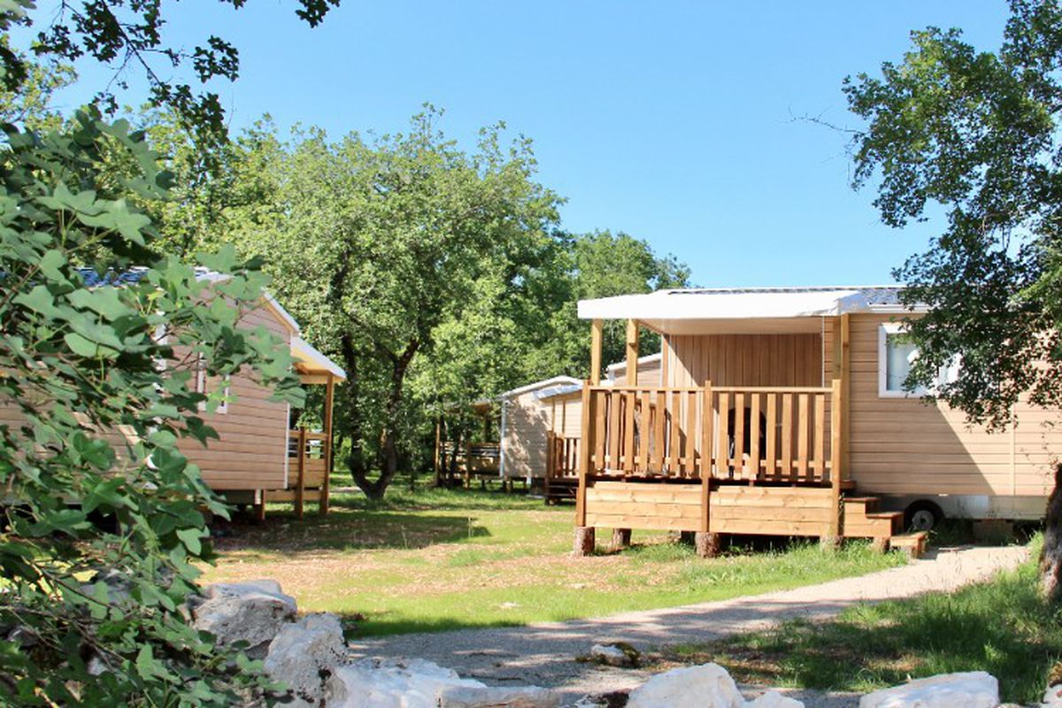 Camping Les Cigales - Rocamadour - tarifs et avis - Camping and co