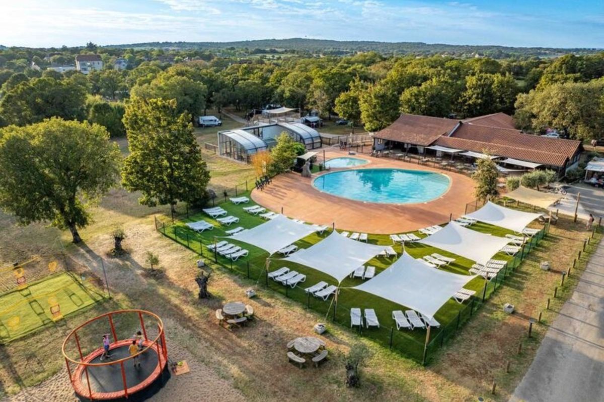 Camping Les Cigales - Rocamadour - tarifs et avis - Camping and co