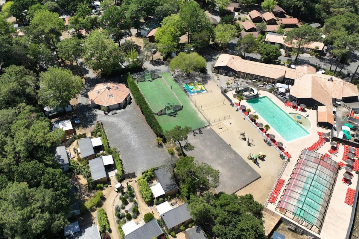Kabana Village - Saint-Hilaire-de-Riez - tarifs et avis - Camping and co
