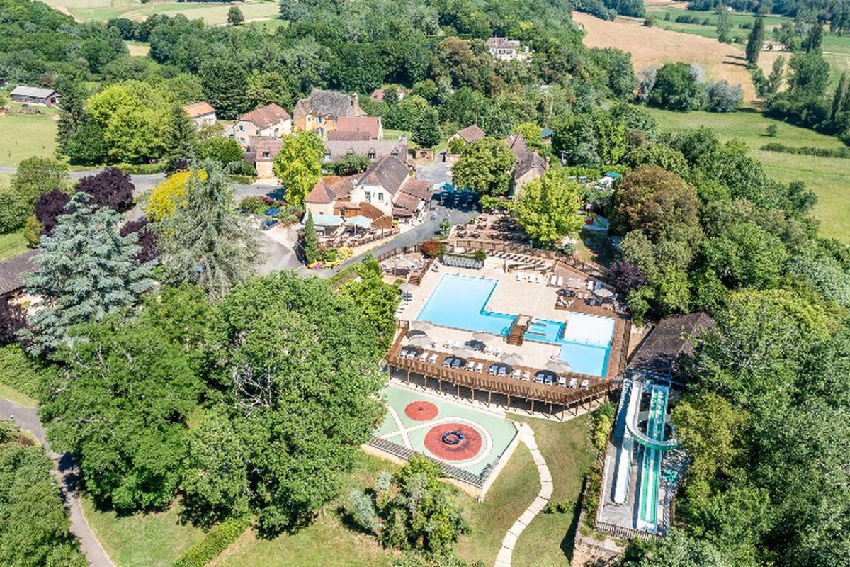 Camping Les Grottes de Roffy - Sarlat-la-Canéda - tarifs et avis ...