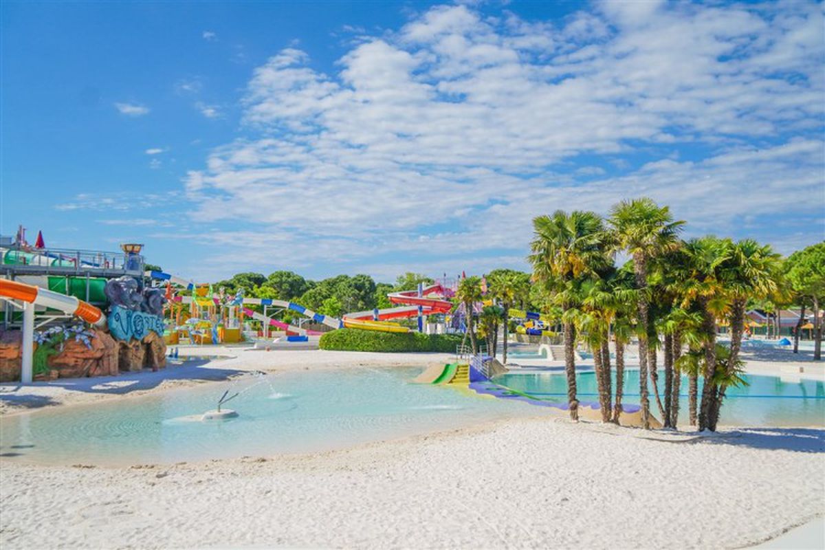 Camping Union Lido Mare - Cavallino-Treporti : Campingplatz buchen ...