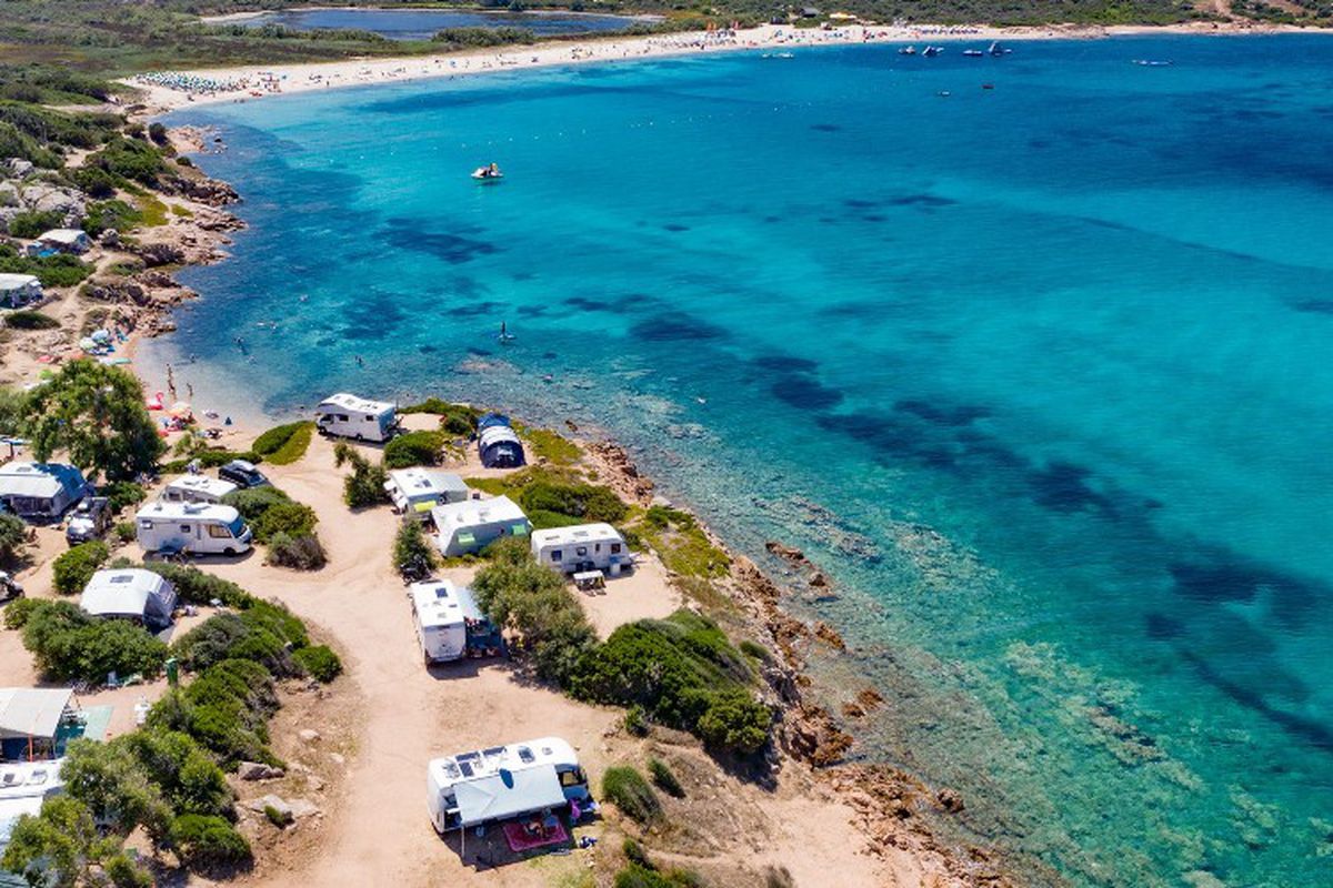 Erstaunlich Camping Isuledda Sardinien Ebenbild