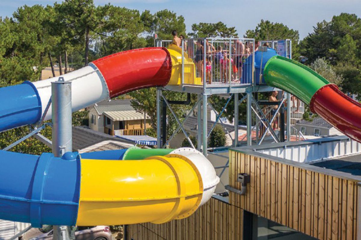 Camping Les Genêts - Saint-Jean-de-Monts - tarifs et avis - Camping and co