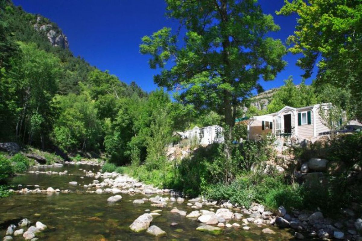 Camping Le Capelan - Meyrueis - tarifs et avis - Camping and co