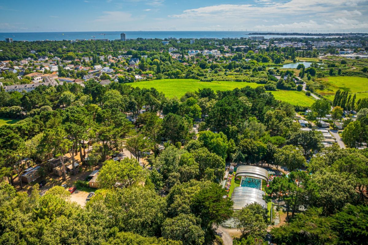 Camping Les Ajoncs d'Or - Baule-Escoublac - tarifs et avis - Camping and co