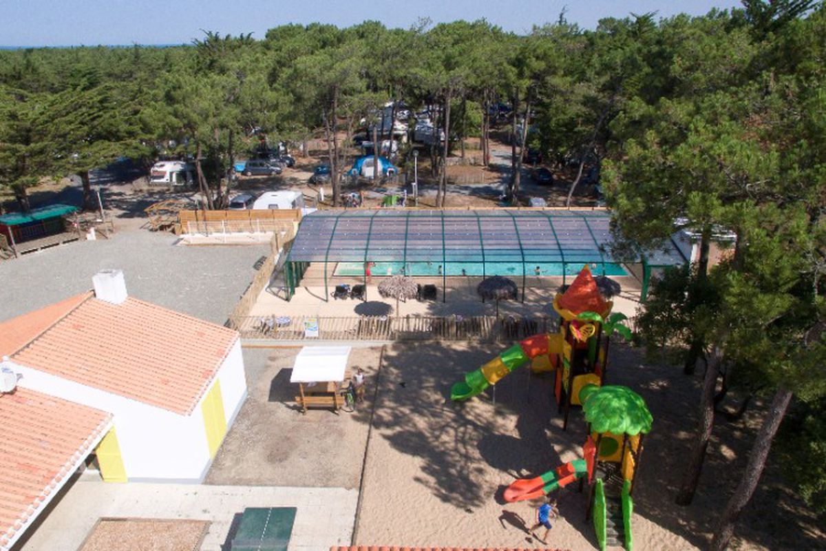 Camping De Sion - Saint-Hilaire-de-Riez - tarifs et avis - Camping and co