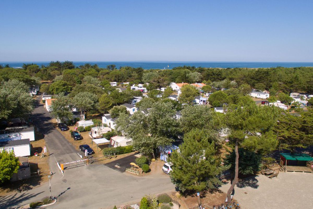 Camping De Sion - Saint-Hilaire-de-Riez - tarifs et avis - Camping and co