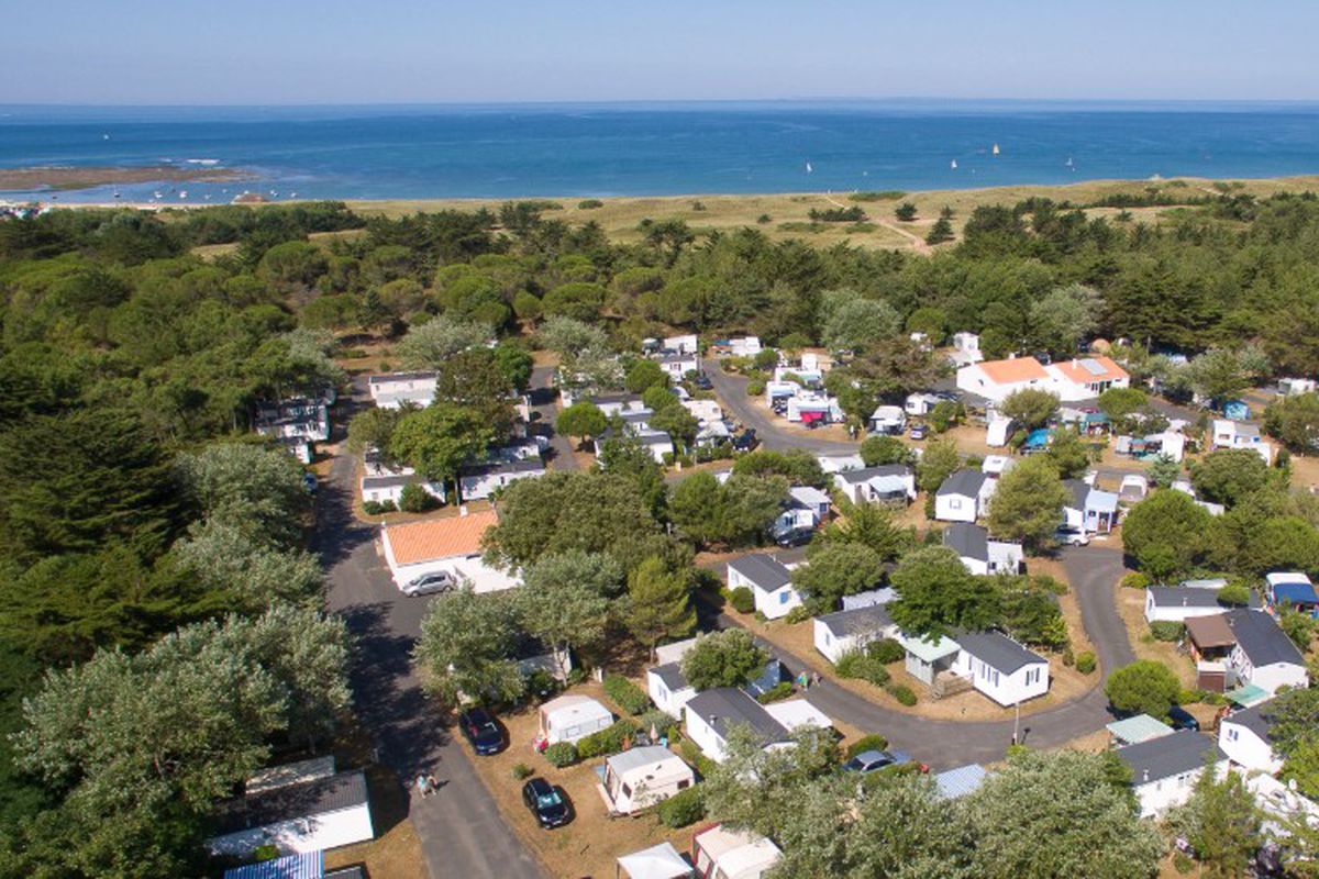 Camping De Sion - Saint-Hilaire-de-Riez - tarifs et avis - Camping and co