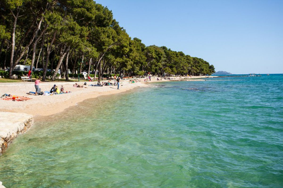 Camping Park Soline - biograd na moru - tarifs et avis - Camping and co