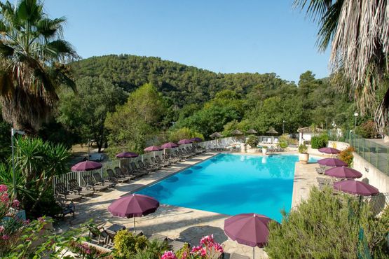 Camping Pinèdes - Villeneuve-Loubet
