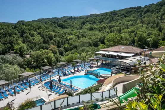 Camping Les Bois Du Châtelas - Bourdeaux
