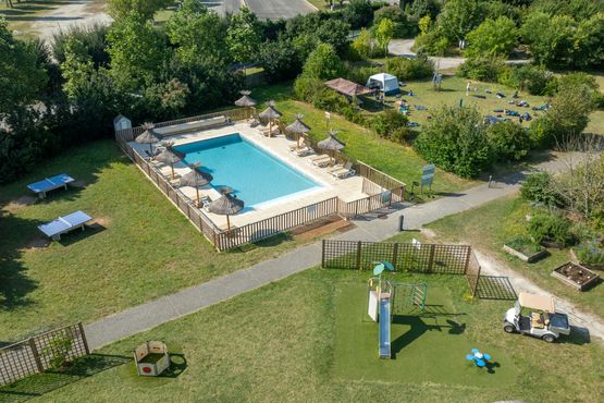 Camping Du Plan D'eau - Charente