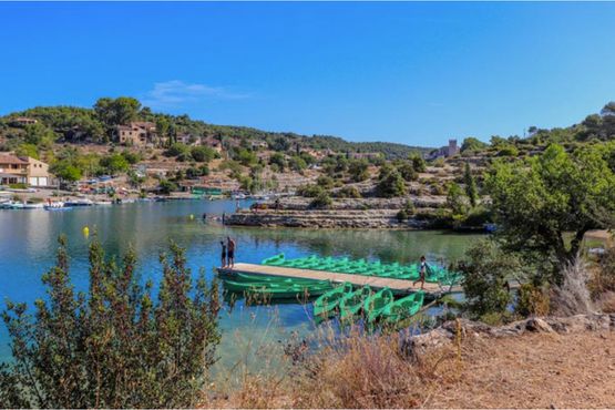 Camping Soleil - Esparron-de-Verdon