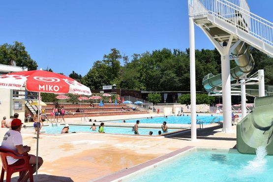 Camping Village Vacances Camping Du Lac - Marciac