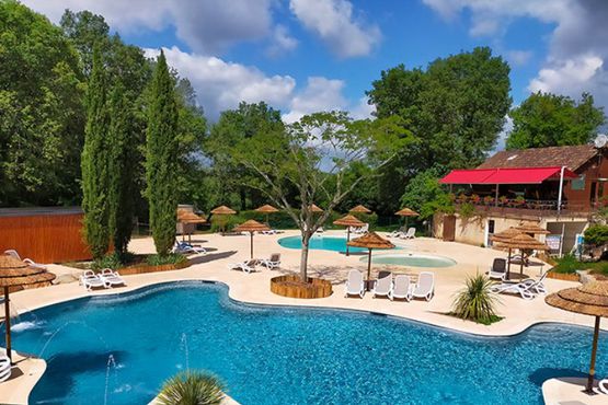 Camping La Truffière - Saint-Cirq-Lapopie