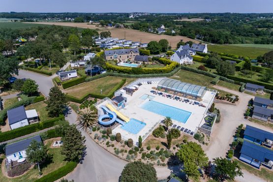 Camping Les Jardins De Kergal - Clohars-Carnoët
