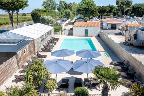Camping Campiotel Des Dunes - Saint-Clément-des-Baleines