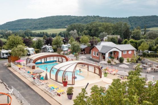 Camping Les Calquières - Aveyron