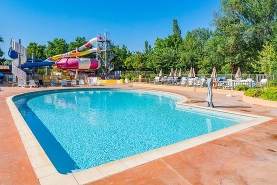 Camping Le Val De Durance - La Roque-d'Anthéron