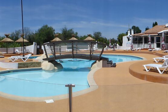 Camping Le Camarguais - Lattes