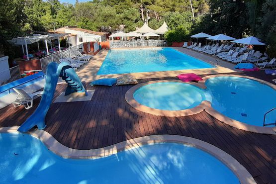 Camping Le Beau Vezé - Hyères