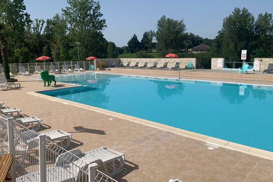Camping Des Etangs - Toulouse