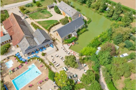 Camping Ferme Pédagogique De Prunay - Blois