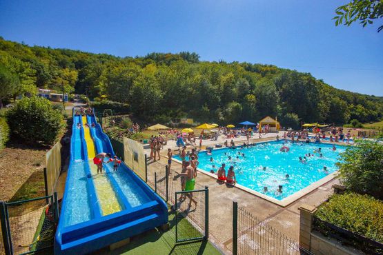 Camping La Draille - Lot
