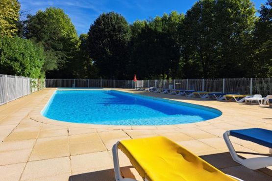 Camping Le Soulhol *** - Mobil Home 3 Bedrooms 6 People - Occitanie