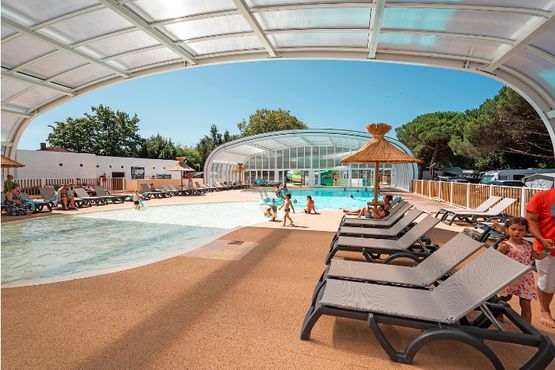 Camping Campéole Pontaillac Plage **** - 4-room Cottage 6 People + Tv - Vaux-sur-Mer