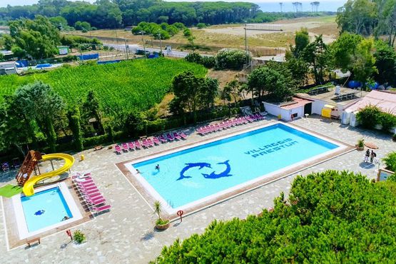 Camping Village Paestum - Campania