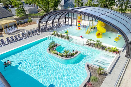 Camping Maeva Club Les Alizés **** - Mobil Home Comfort 3 Rooms 4/6 People - Beg Meil