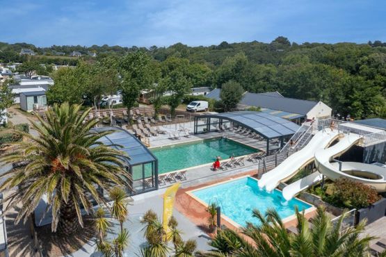 Camping Le Kérou**** - Cottage Privilege Tv Lv 4 Rooms 6 People - Clohars-Carnoët