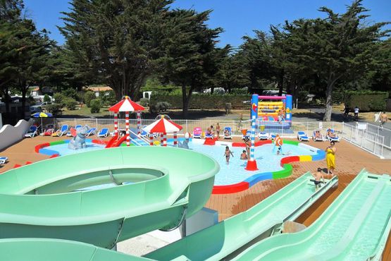 Camping Au Val De Loire En Ré - Rivedoux-Plage