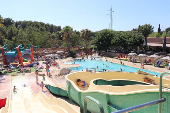 Camping Mas De Pierredon - Sanary-sur-Mer